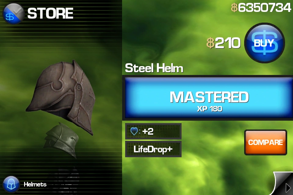 Steel Helm | Infinity Blade Wiki | Fandom