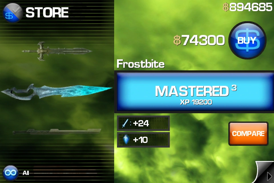 Frostbite | Infinity Blade Wiki | Fandom