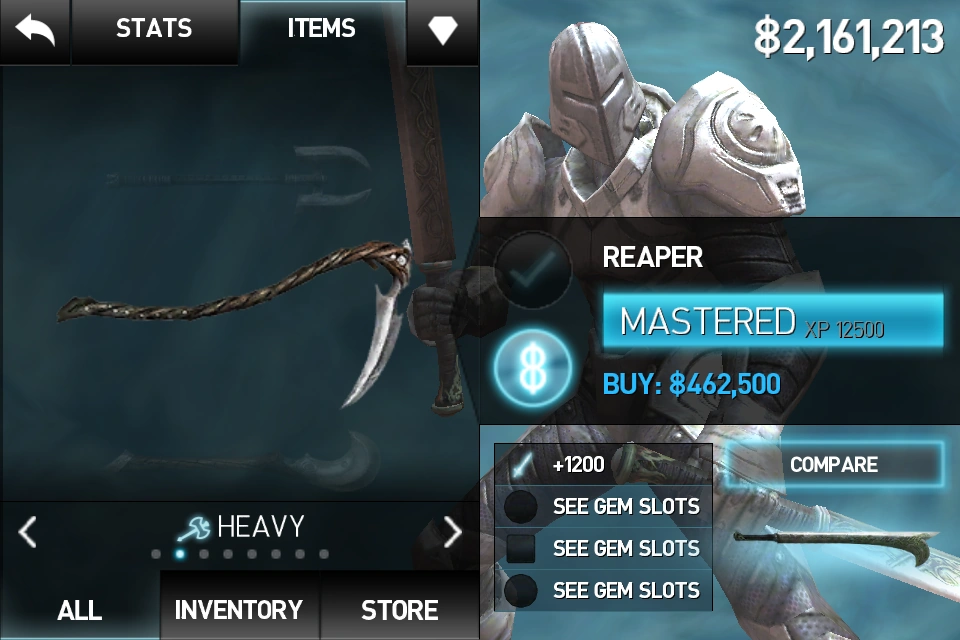 Reaper | Infinity Blade Wiki | Fandom