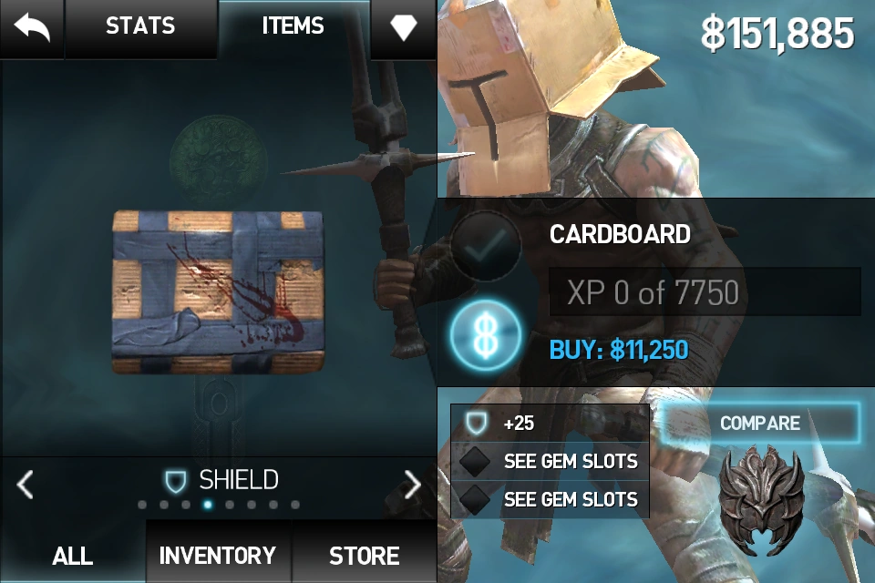 Cardboard | Infinity Blade Wiki | Fandom