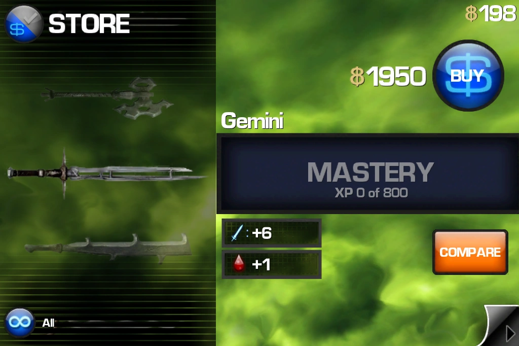 Gemini | Infinity Blade Wiki | Fandom