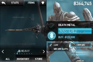 Death Metal | Infinity Blade Wiki | Fandom