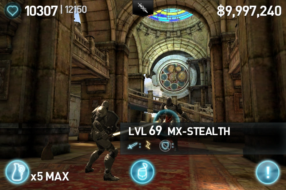 MX-Stealth | Infinity Blade Wiki | Fandom