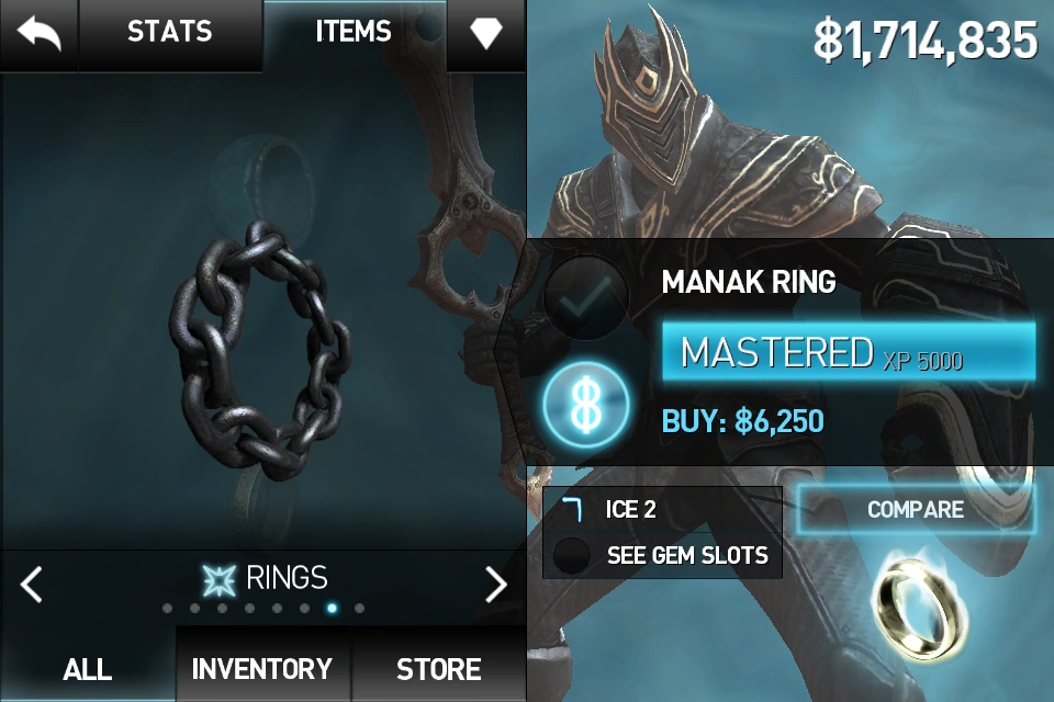 Manak Ring | Infinity Blade Wiki | Fandom