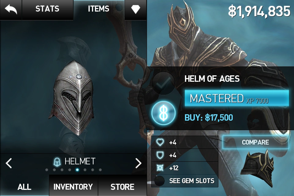 Helm of Ages | Infinity Blade Wiki | Fandom
