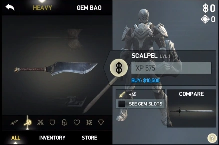 Scalpel | Infinity Blade Wiki | Fandom