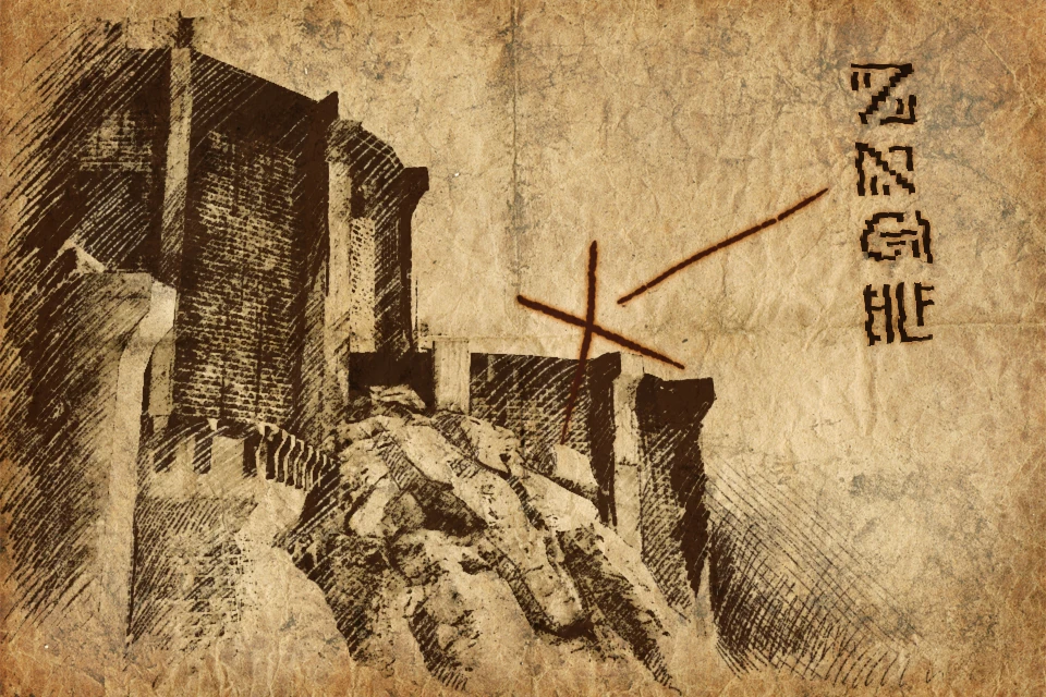 Old Treasure Map | Infinity Blade Wiki | Fandom