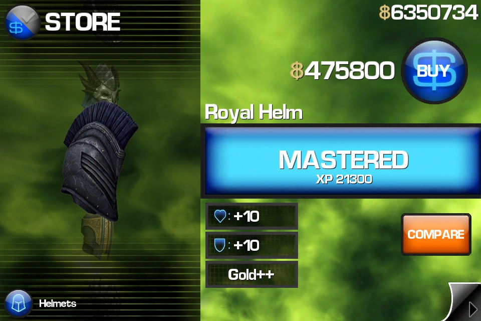 Royal Helm | Infinity Blade Wiki | Fandom