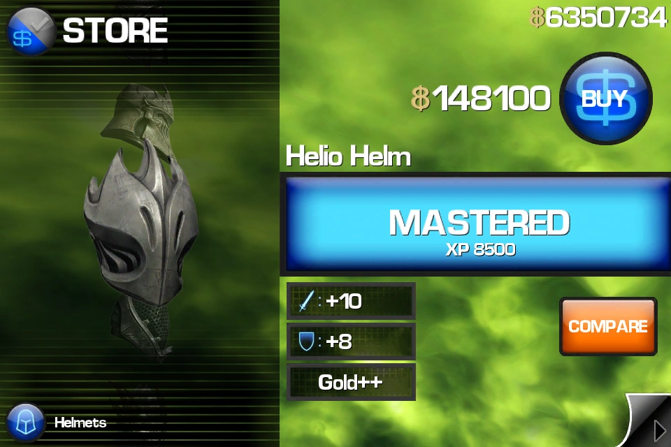 Helio Helm | Infinity Blade Wiki | Fandom