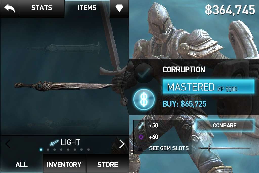 Corruption | Infinity Blade Wiki | Fandom