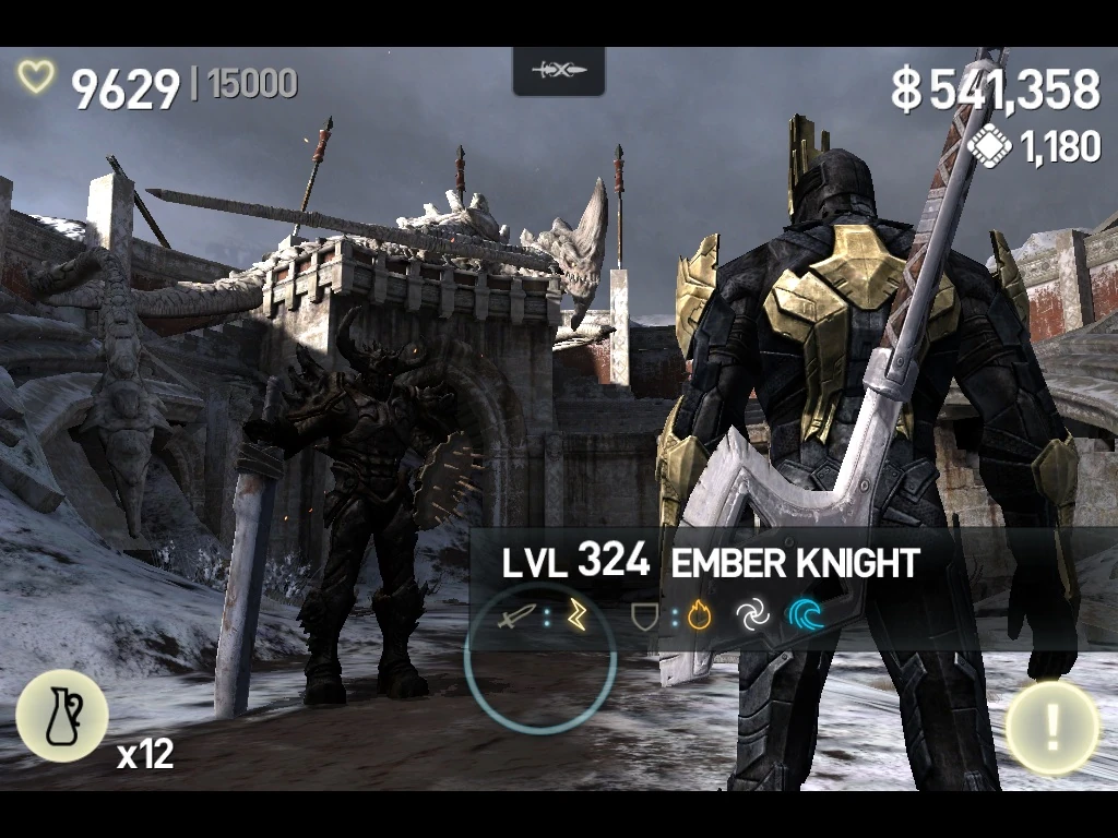 Ember Knight | Infinity Blade Wiki | Fandom