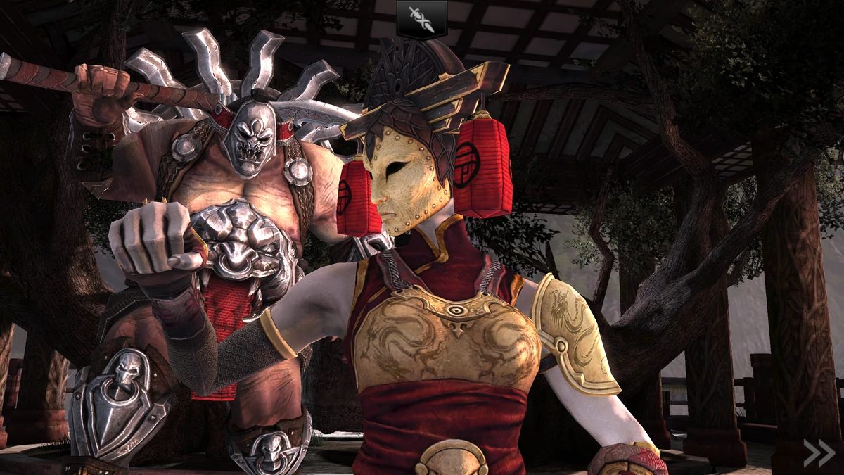 Genno | Infinity Blade Wiki | Fandom