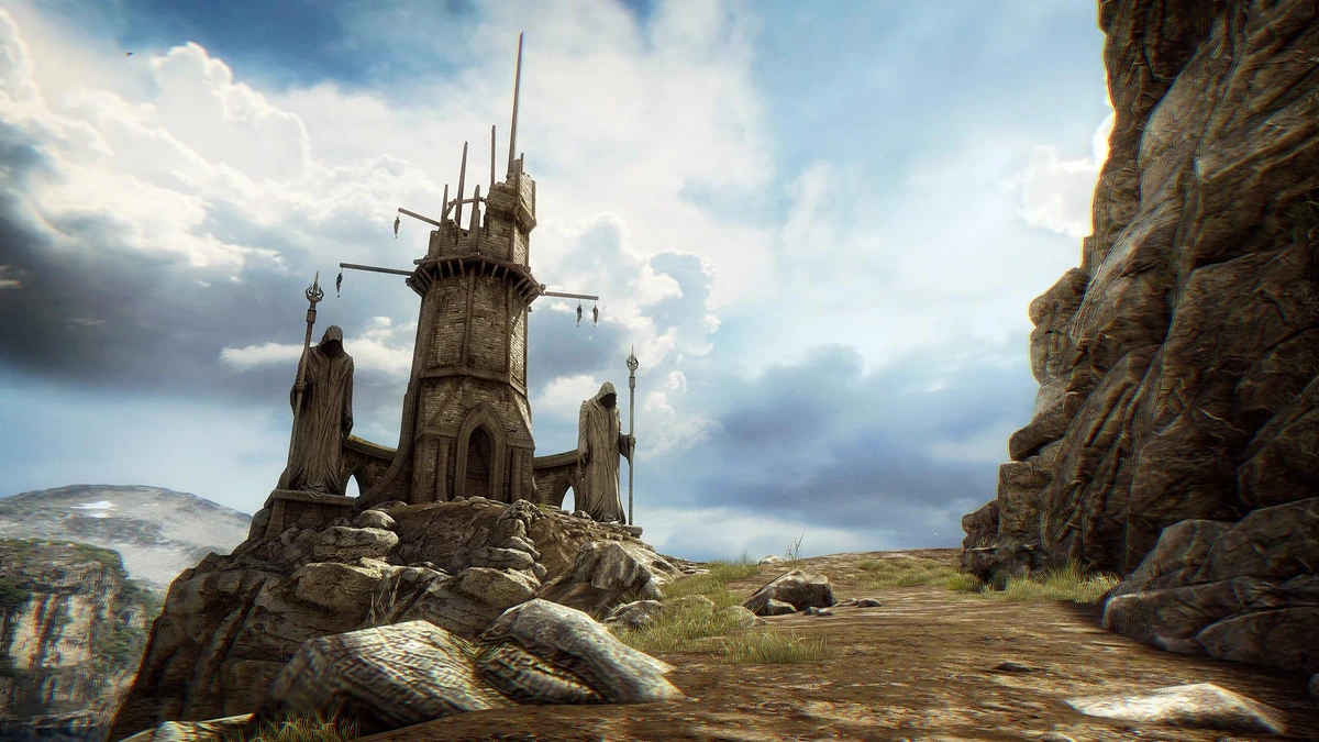 Broken Tower | Infinity Blade Wiki | Fandom