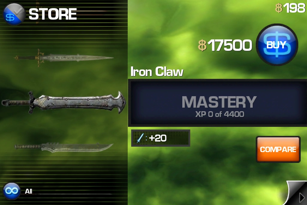 Iron Claw | Infinity Blade Wiki | Fandom