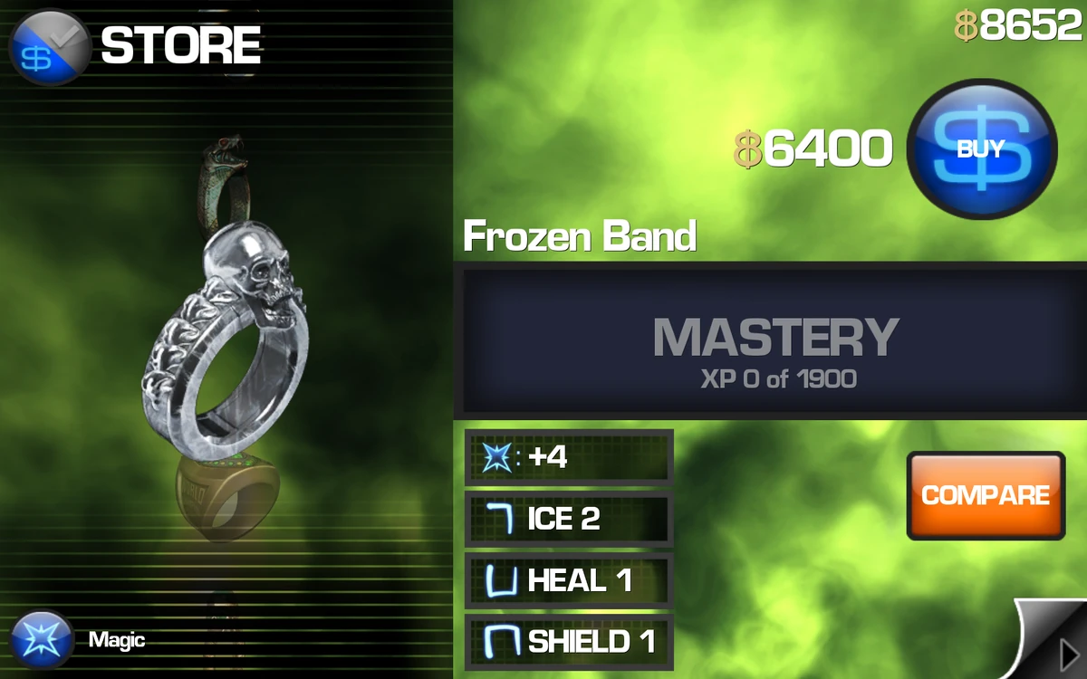 Frozen Band | Infinity Blade Wiki | Fandom