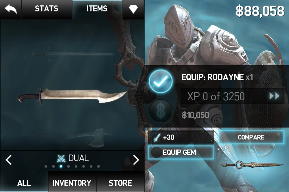 Rodayne | Infinity Blade Wiki | Fandom