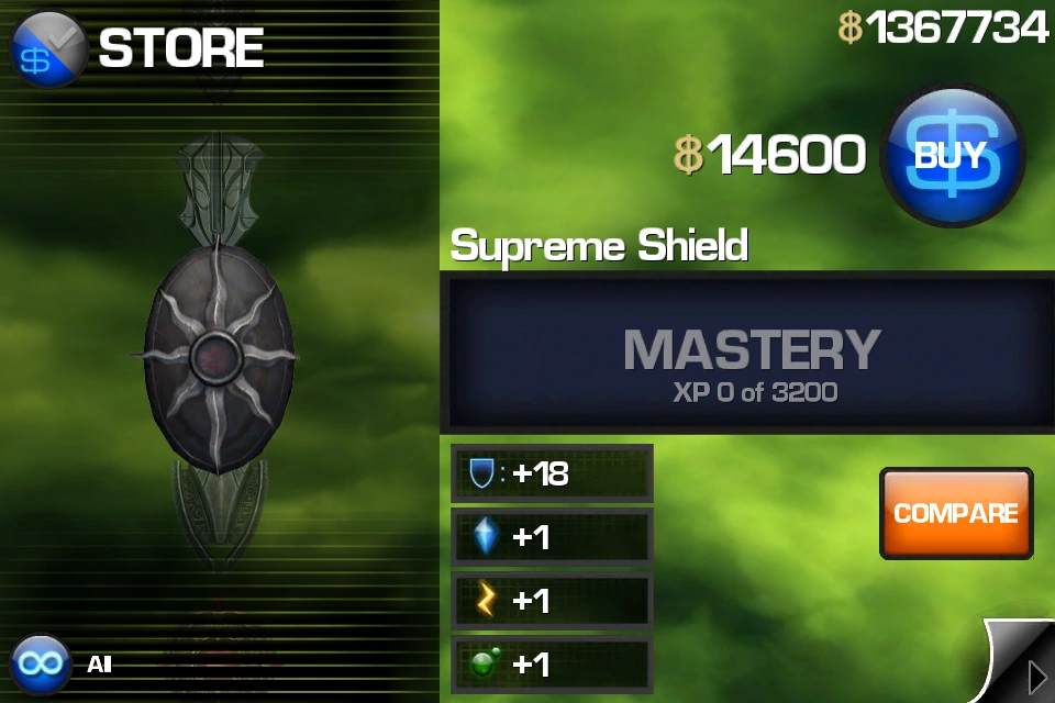 Supreme Shield | Infinity Blade Wiki | Fandom