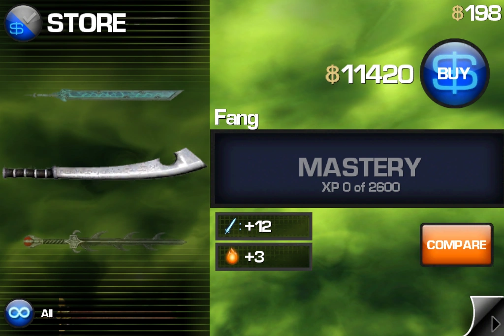 Fang | Infinity Blade Wiki | Fandom