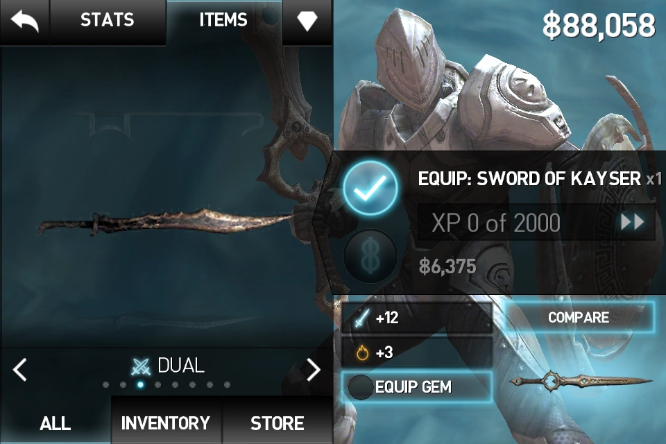 Sword of Kayser | Infinity Blade Wiki | Fandom