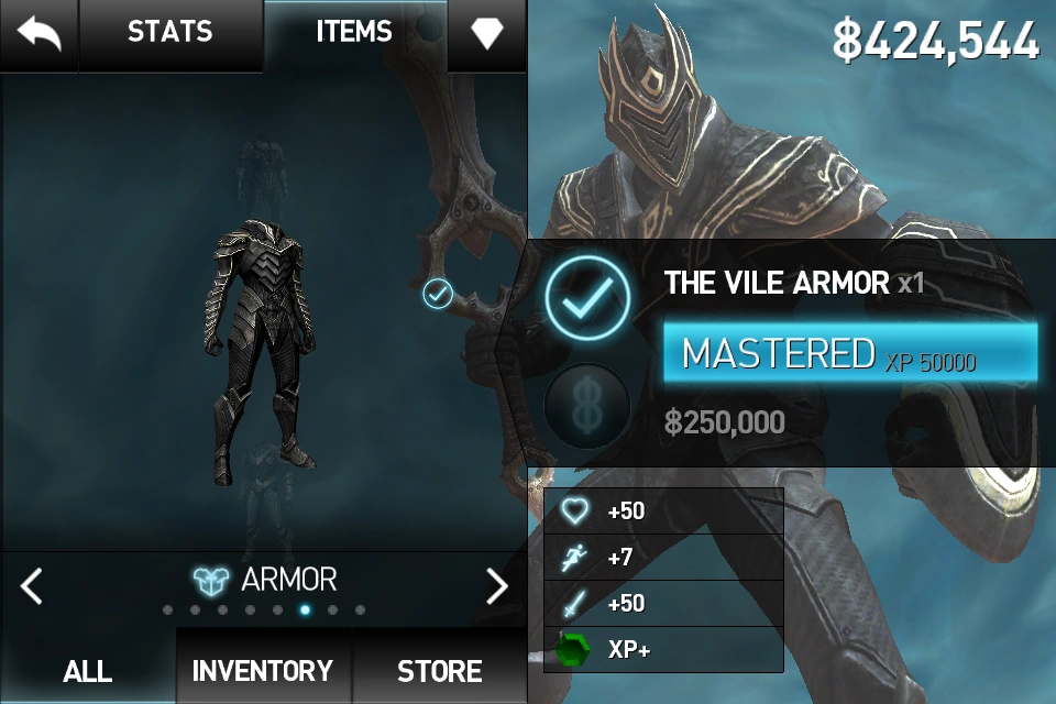 The Vile Armor | Infinity Blade Wiki | Fandom