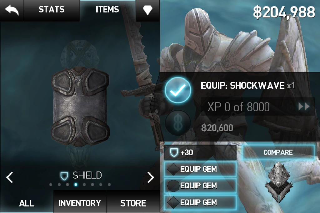 Shockwave | Infinity Blade Wiki | Fandom