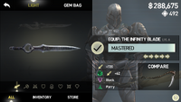 The Infinity Blade | Infinity Blade Wiki | Fandom