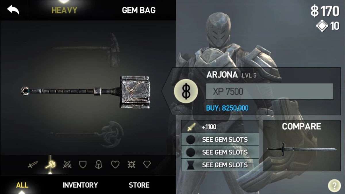 Arjona | Infinity Blade Wiki | Fandom