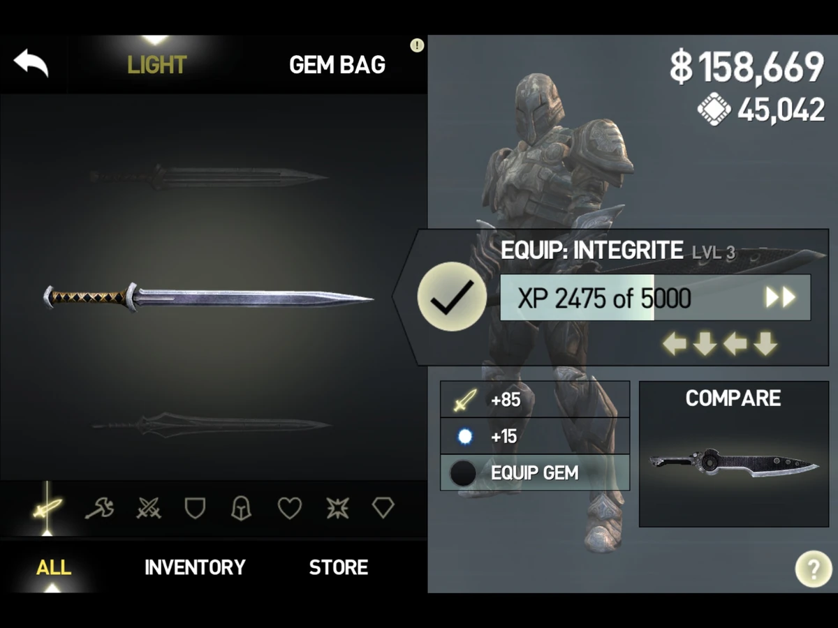 Integrite | Infinity Blade Wiki | Fandom