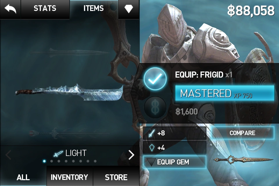 Frigid | Infinity Blade Wiki | Fandom