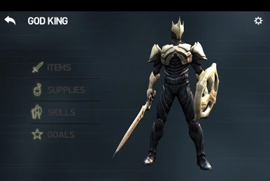 Infinity Blade 2 Vile Set