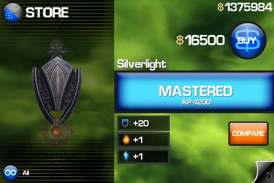 Silverlight | Infinity Blade Wiki | Fandom