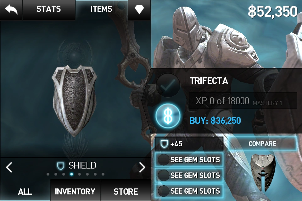 Trifecta | Infinity Blade Wiki | Fandom