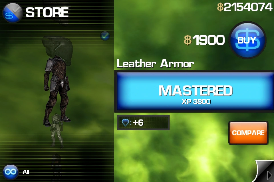 Leather Armor | Infinity Blade Wiki | Fandom