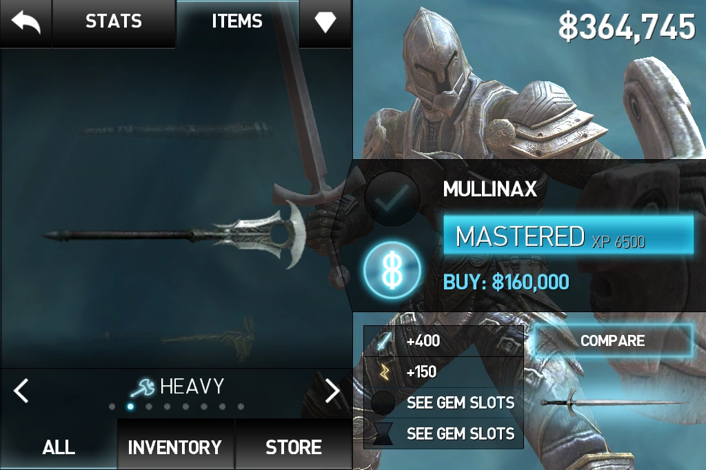 Mullinax | Infinity Blade Wiki | Fandom