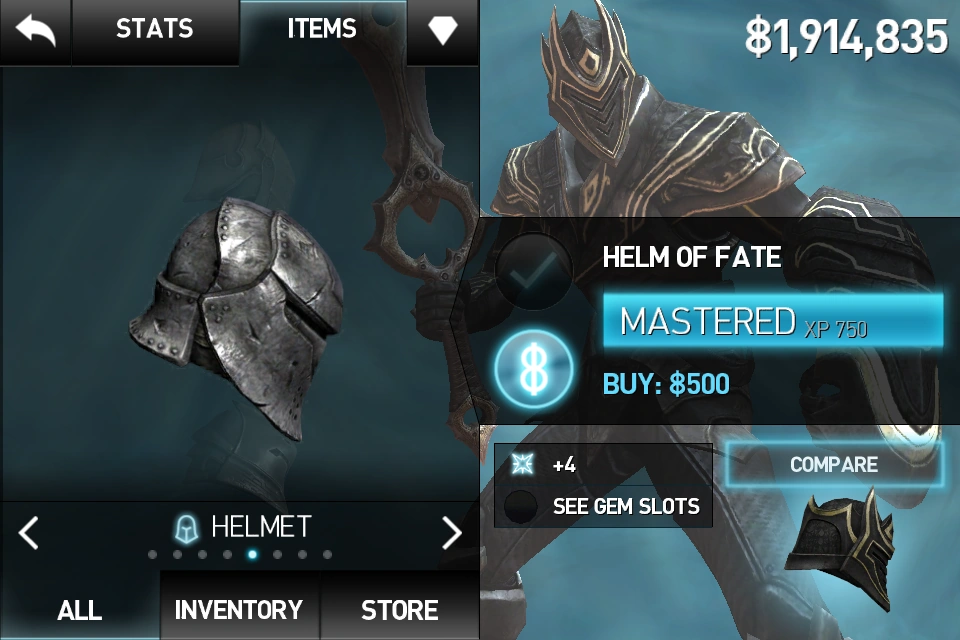 Helm of Fate | Infinity Blade Wiki | Fandom