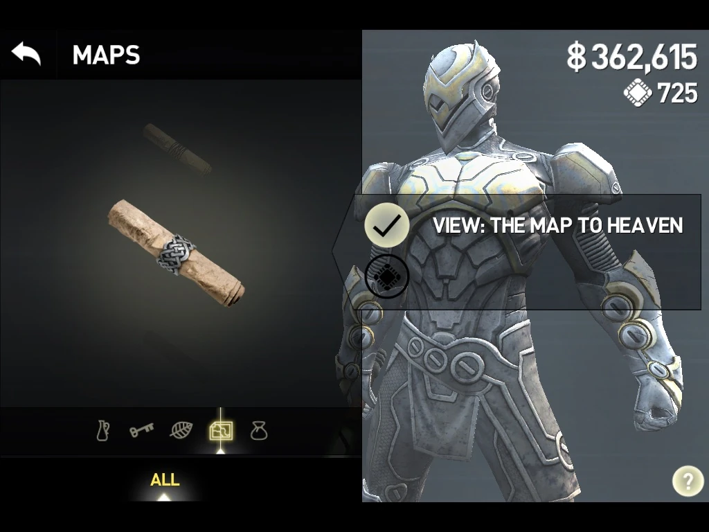 Infinity Blade 3 Maps Only