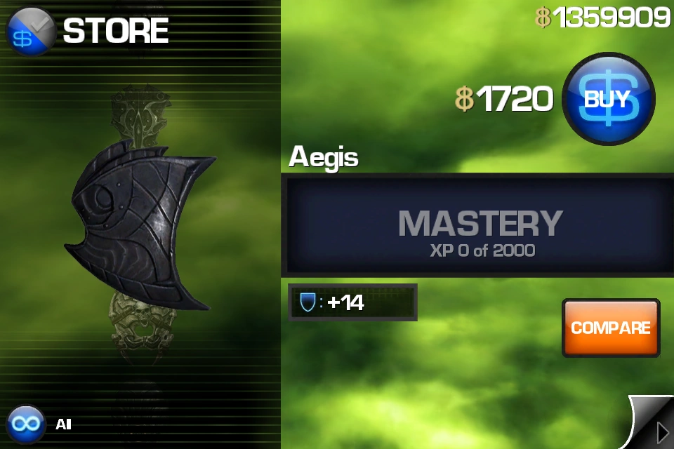 Aegis | Infinity Blade Wiki | Fandom