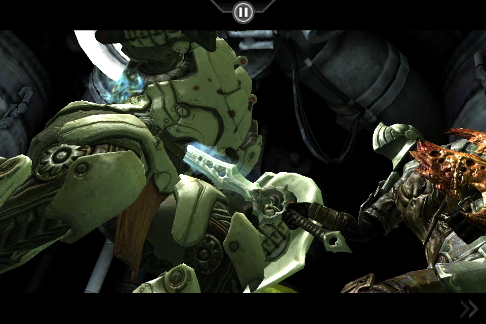 Zero Mech | Infinity Blade Wiki | Fandom