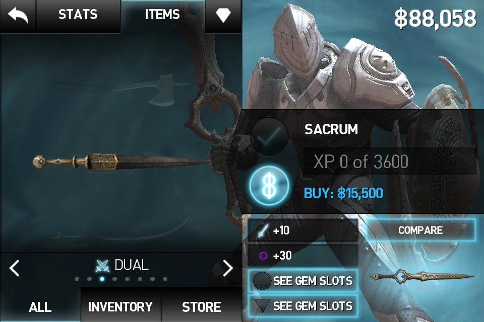 Archivist Infinity Blade 2