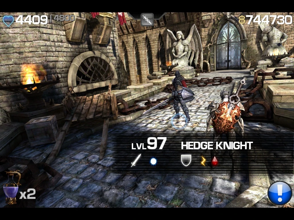 Hedge Knight | Infinity Blade Wiki | Fandom