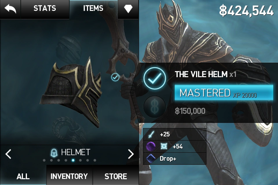 The Vile Helm | Infinity Blade Wiki | Fandom
