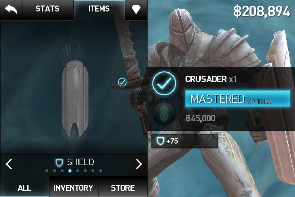 Crusader | Infinity Blade Wiki | Fandom