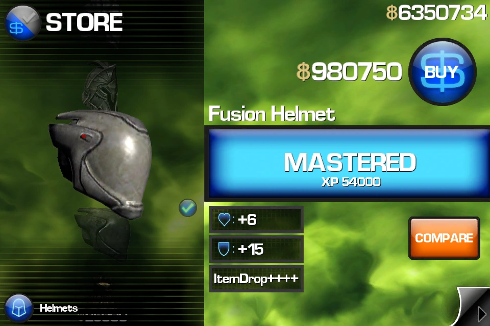 Fusion Helmet | Infinity Blade Wiki | Fandom