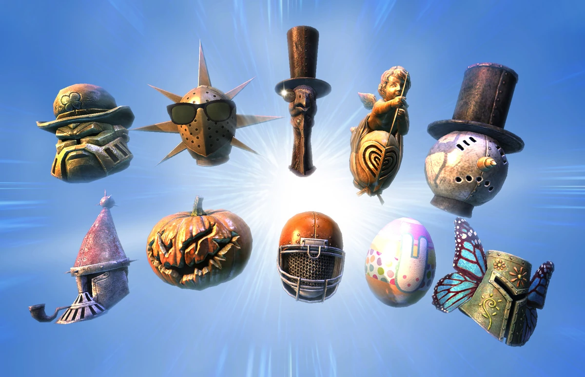 Holiday Helm | Infinity Blade Wiki | Fandom