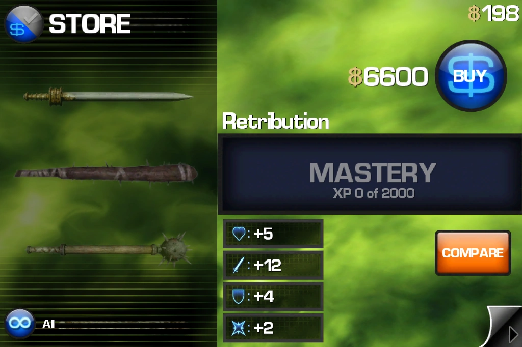 Retribution | Infinity Blade Wiki | Fandom