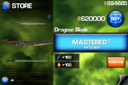 Dragoor Blade | Infinity Blade Wiki | Fandom