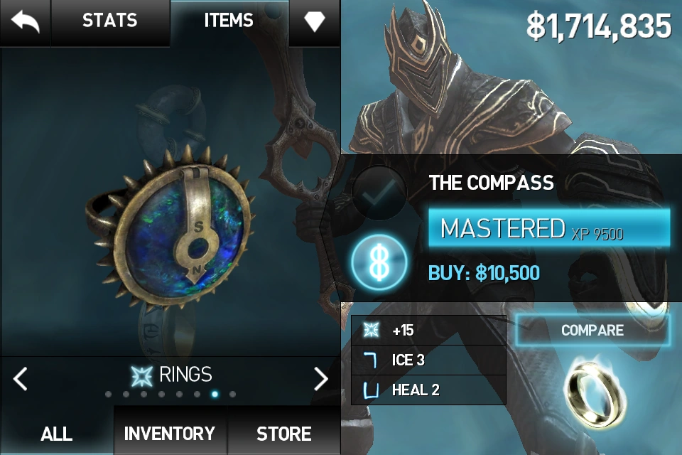 The Compass | Infinity Blade Wiki | Fandom