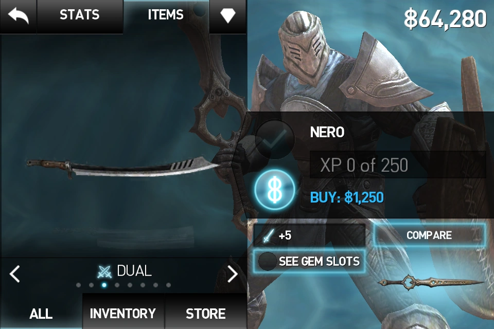 Nero | Infinity Blade Wiki | Fandom