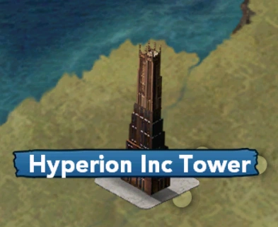 Hyperion Inc Tower | Rage of the Immortals Wiki | Fandom