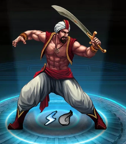 Jabir | Rage of the Immortals Wiki | Fandom